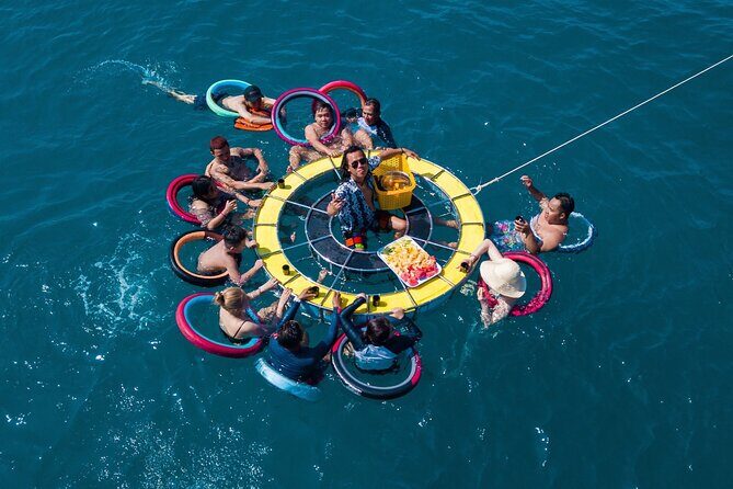 Nha Trang Happy Boat Trip Included Floating Bar And Lunch - The Sum Up