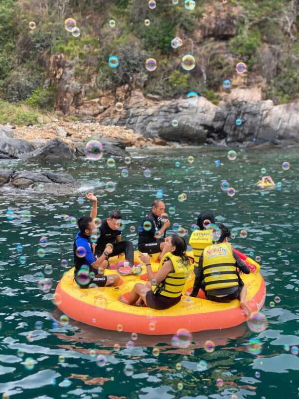 Nha Trang: Hopping Tour, Snorkeling, Boat Party, & BBQ Lunch - Key Points