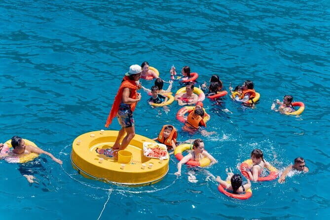 Nha Trang Island Hopping: Snorkeling, Floating Bar Party & BBQ - FAQ