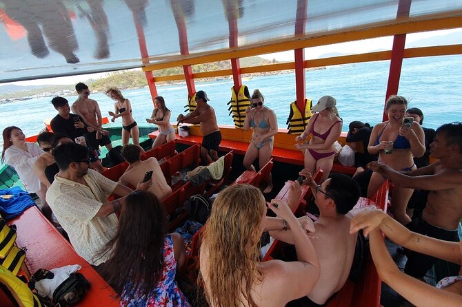 Nha Trang Island Hopping Tour Snorkeling and Floating Party - Transportation and Group Size