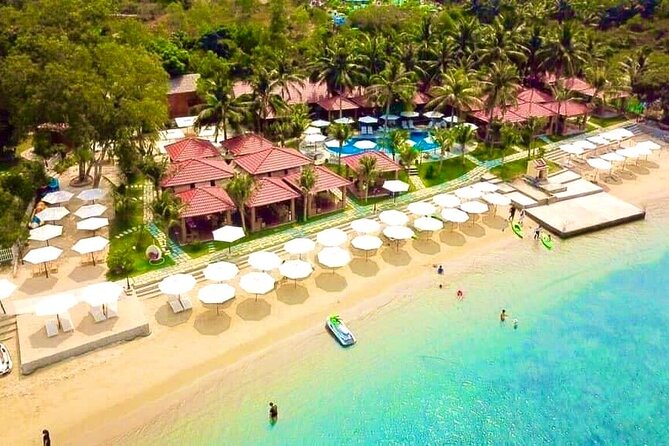 Nha Trang Island Tour Plus Parasailing Included Lunch - The Sum Up