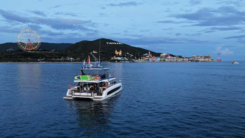 Nha Trang: Morning Bliss Catamaran Yacht Tour - Key Points