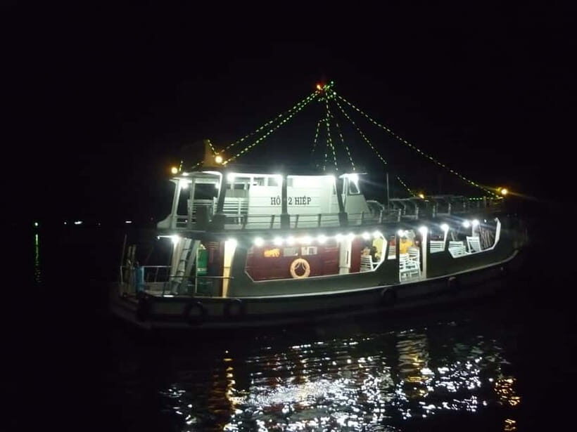Nha Trang: Night Squid Fishing Tour with Dinner - An Introduction to the Night Squid Fishing Adventure