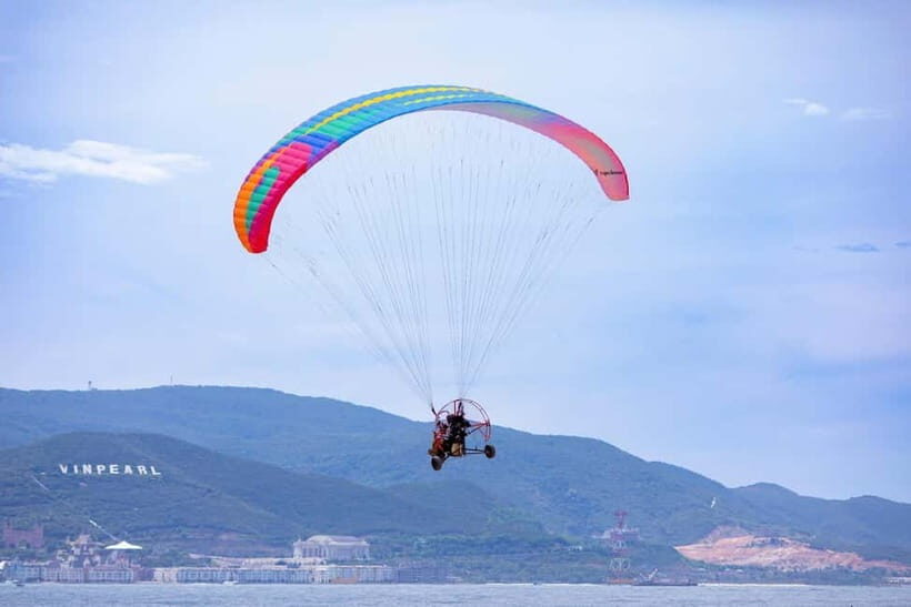 Nha Trang: Paramotor Experience with Pickup and Drop-Off - Key Points
