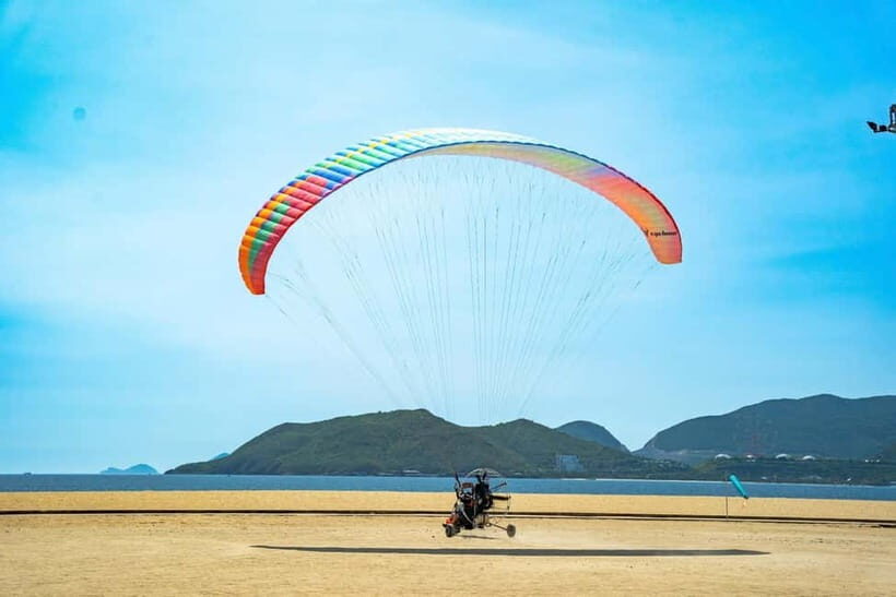 Nha Trang: Paramotor Experience with Pickup and Drop-Off - An Exciting Way to See Nha Trang from Above