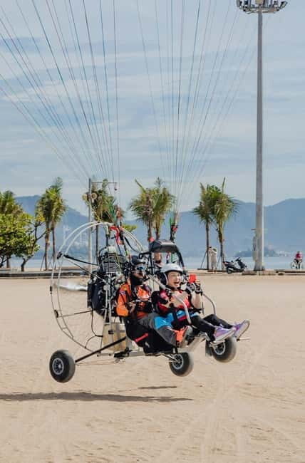 Nha Trang: Paramotor Experience with Pickup and Drop-Off - The Experience: What It Feels Like to Fly in a Paramotor