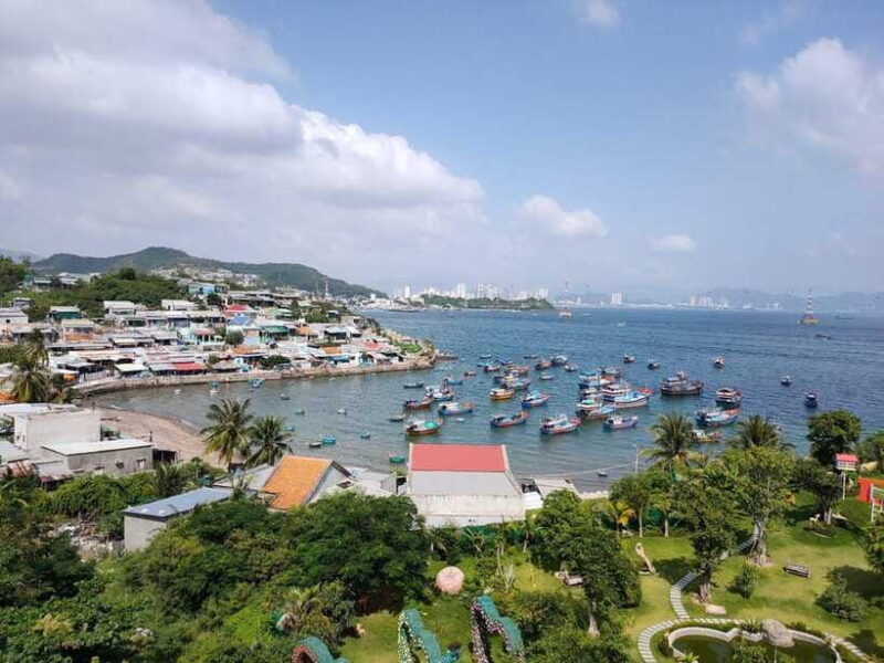 Nha Trang Private & Luxury Relaxing Island Discovery Tour - Tri Nguyen Island: Local Life and Basket Boats