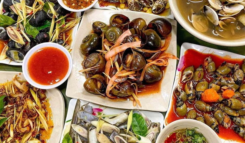 Nha Trang Shore Excursion: Local Flavors & Fishing Village - Relaxing in a Hammock by the Sea
