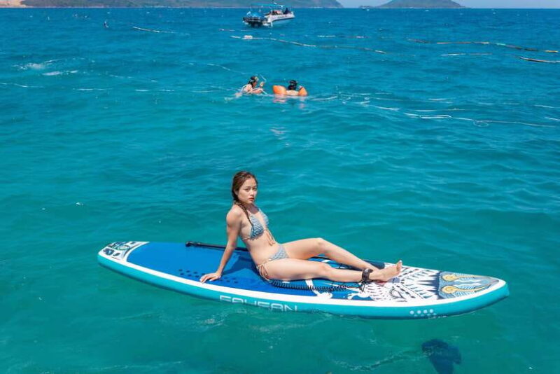 Nha Trang Snorkeling, Fishing, BBQ & Relax at Mini Beach - Fishing and Mini Beach: Relaxation and Water Sports