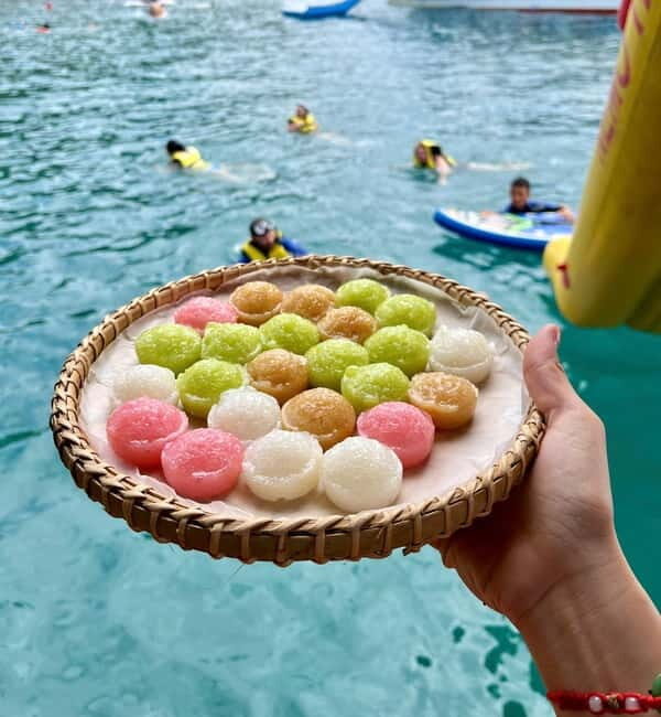 Nha Trang: Snorkeling, Fishing, SUP at Mini Beach, BBQ Lunch - Afternoon at Mini Beach: Relaxation and Water Sports