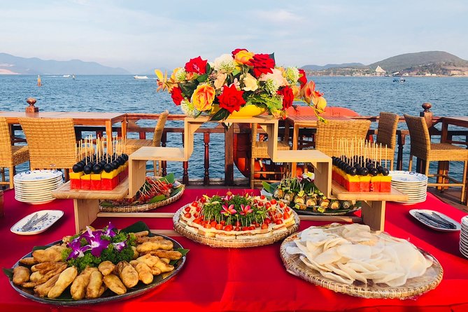 Nha Trang Sunset Cocktails and Dinner Cruise - The Breakdown of the Itinerary