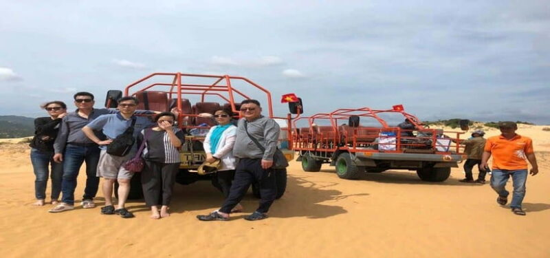 Nha Trang: Top Site of Phan Rang Sand Hill & Cham Tower - Key Points