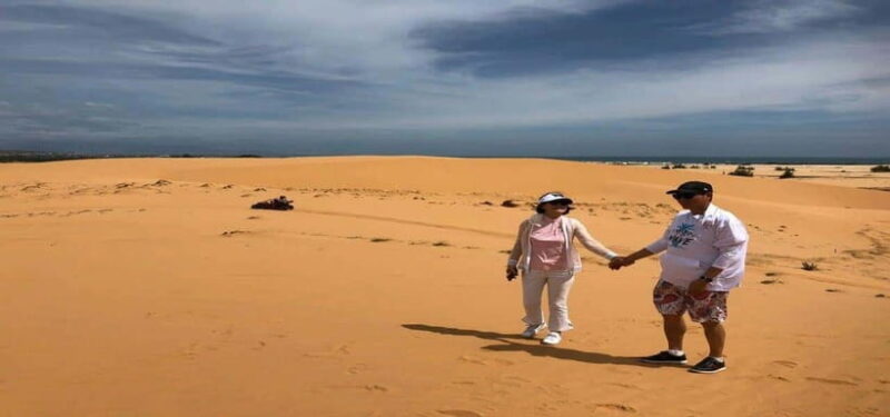 Nha Trang: Top Site of Phan Rang Sand Hill & Cham Tower - Transportation and Group Dynamics