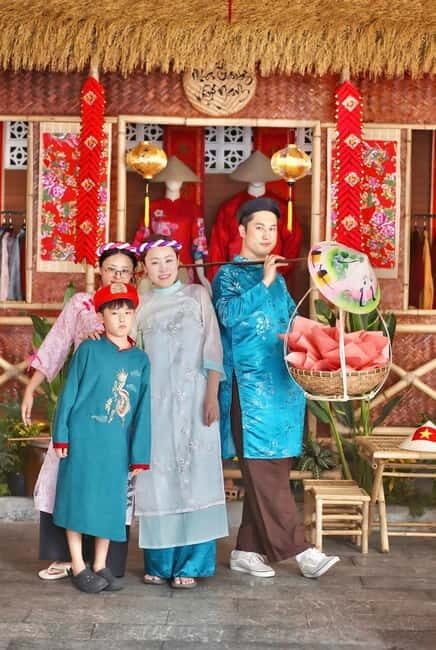 Nha Trang: Vietnamese Craft Workshop & Ao Dai Experience - The Sum Up