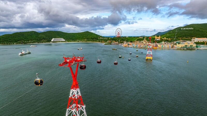 Nha Trang: VinWonders Entry Ticket with Optional Cable Car - Key Points