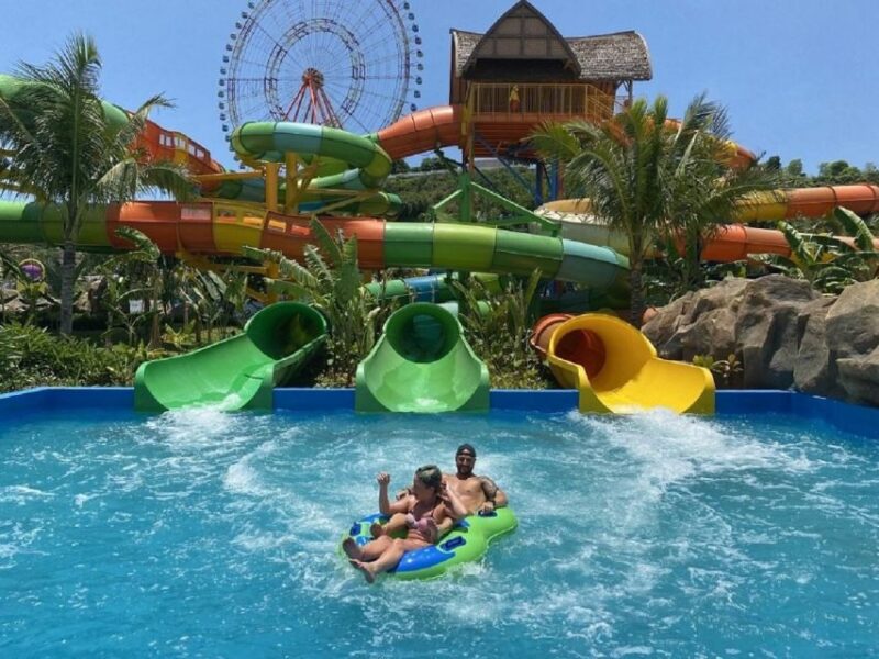 Nha Trang: VinWonders Entry Ticket with Optional Cable Car - Attractions and Rides Overview