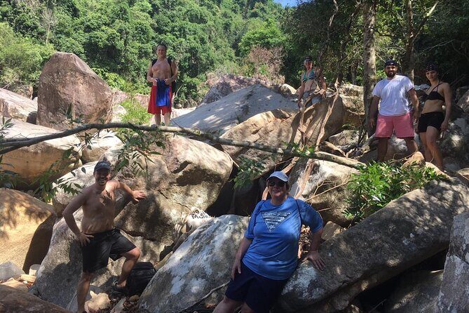NHA TRANG WATERFALL TOUR - Trekking, Climbing, Swimming - Starting Off: Pickup and Drive into Nature