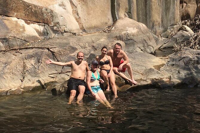 NHA TRANG WATERFALL TOUR - Trekking, Climbing, Swimming - Arrival at Ba Ho Waterfalls