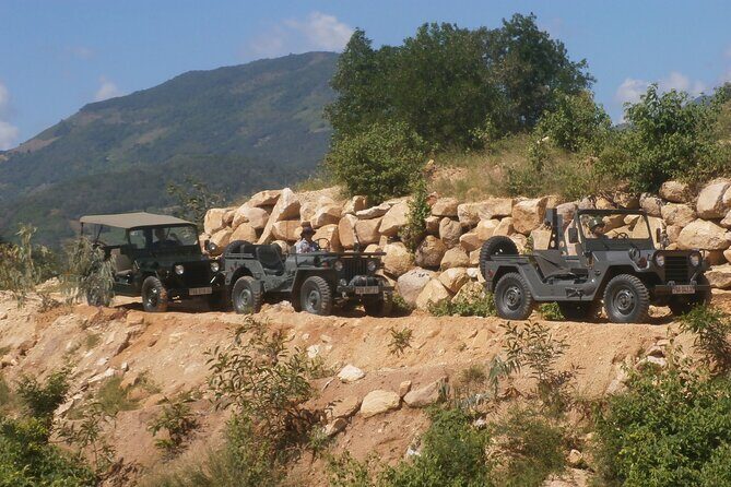 NHATRANG Ancient Civilization & Gastronomy by Vintage/Modern Car - Authenticity and Local Insights