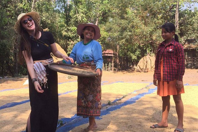 NhumBai, The Village Experience - The Food: A Home-Cooked Cambodian Meal