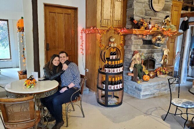 Niagara All American All inclusive Boutique Wine Tour - Key Points