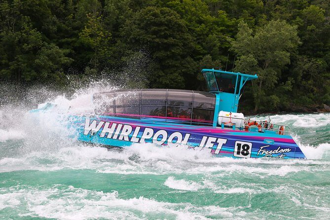 Niagara CANADA, Domed (Dry) Jet Boat Tour - Itinerary Breakdown