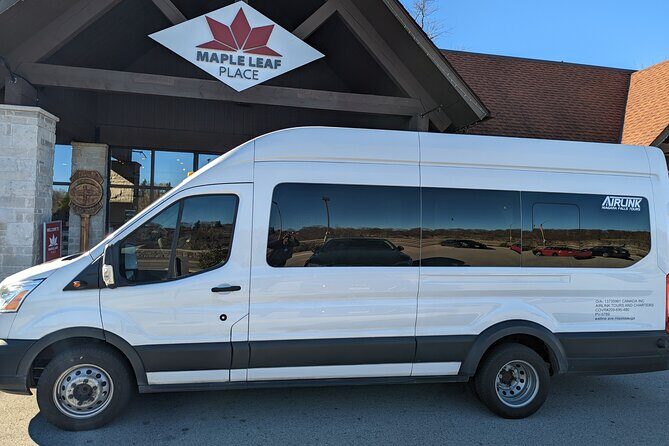 Niagara Falls All inclusive Day Tour From Toronto - Transportation and Group Size