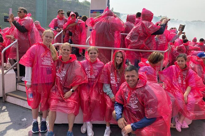 Niagara Falls Attractions + Tour: Journey Behind Falls, Boat - Accessibility and Practical Details