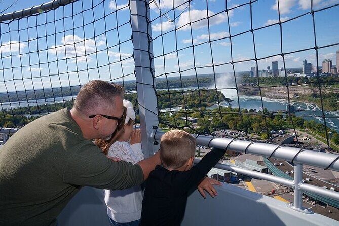 Niagara Falls Balloon Ride Aerial Views and Souvenir Photo - Accessibility and Practicalities