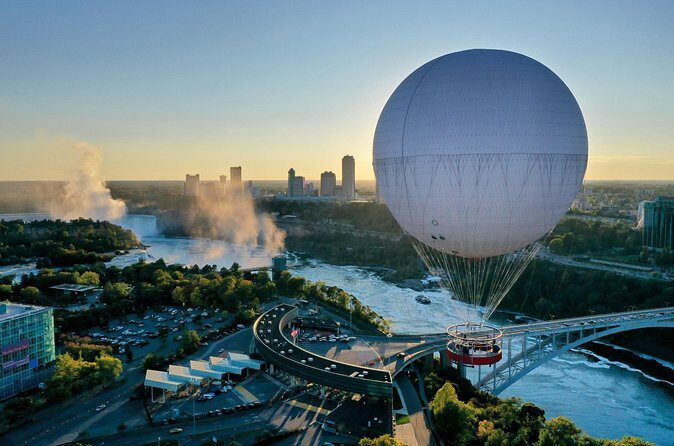 Niagara Falls Balloon Ride Aerial Views and Souvenir Photo - Authentic Feedback from Travelers