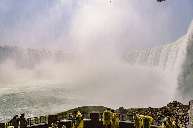 Niagara Falls Boat Ride VIP Boarding & Journey Behind the Falls - The Convenience of a All-in-One Tour