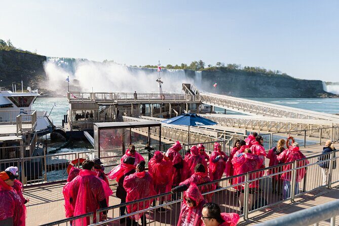 Niagara Falls Boat Ride VIP Boarding & Journey Behind the Falls - The Reviews Say It All