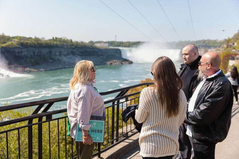 Niagara Falls: Boat Trip & Journey Behind the Falls Tour - An Overview of the Tour Experience