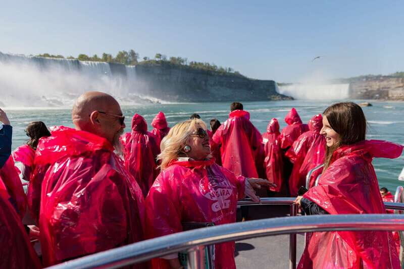 Niagara Falls: Boat Trip & Journey Behind the Falls Tour - What to Expect and What to Bring