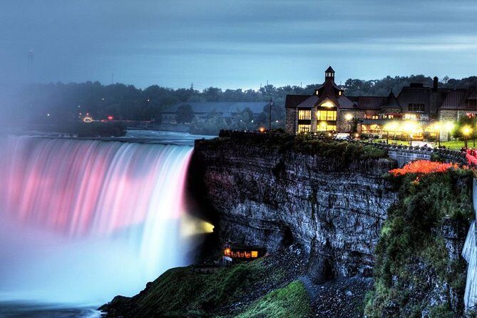 Niagara Falls Canada Day + Night Small Group Tour w/Falls Dinner - Frequently Asked Questions