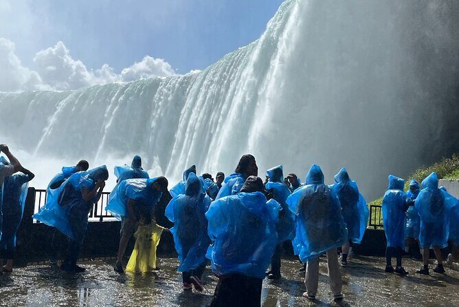 Niagara Falls Canada Day Tour From Toronto + Boat Cruise Option - Key Points