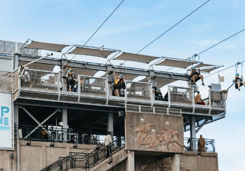 Niagara Falls, Canada: Early Bird Zip Line to The Falls - Key Points
