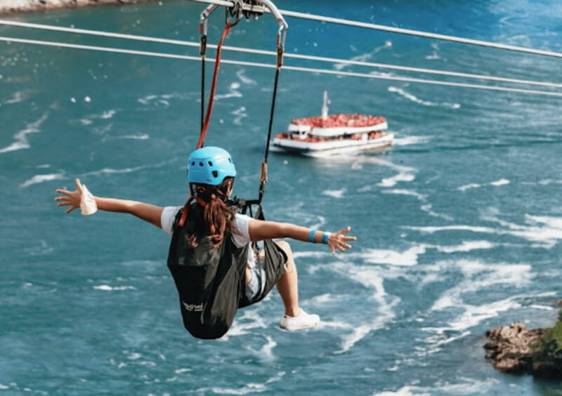 Niagara Falls, Canada: Early Bird Zip Line to The Falls - Practical Details and Tips