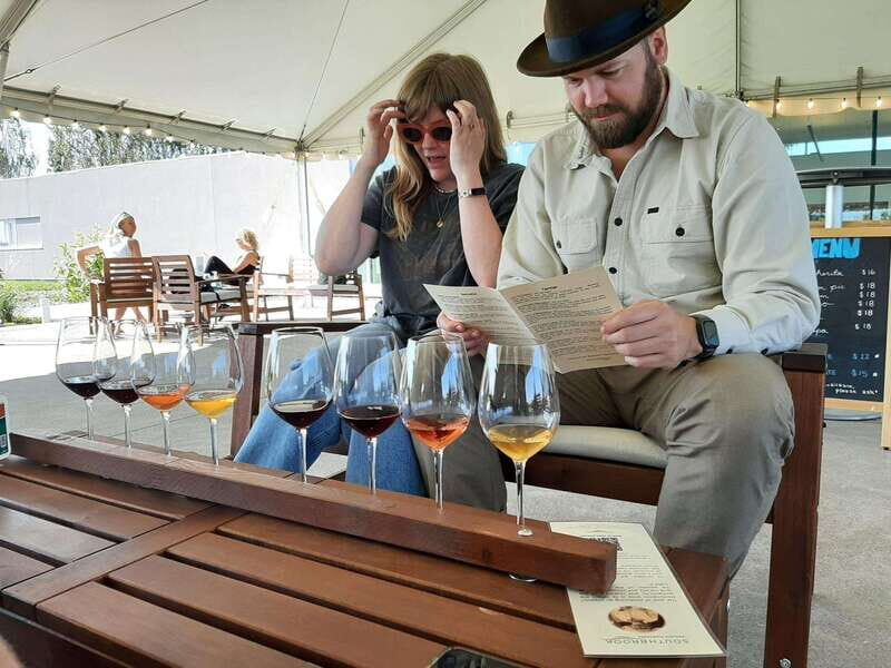 Niagara Falls, Canada: Escarpment Boutique Wine Tour - The Transport & Comfort