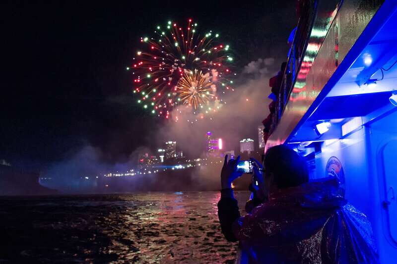 Niagara Falls, Canada: Evening Fireworks Cruise - A Practical Guide to the Niagara Falls Fireworks Cruise