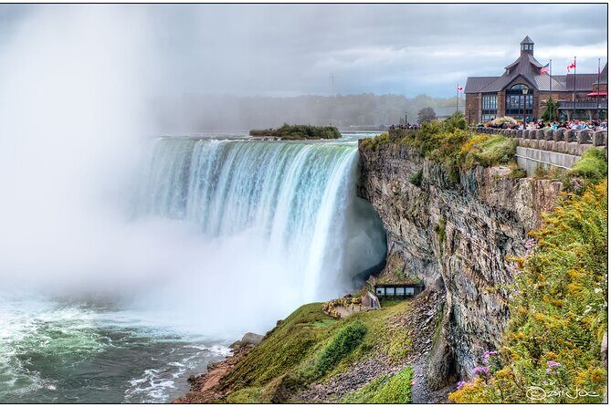 Niagara Falls Canada: Helicopter + Boat + Lunch & more US Pick-up - Niagara Falls Canada: Helicopter + Boat + Lunch & More US Pick-up — A Complete Experience