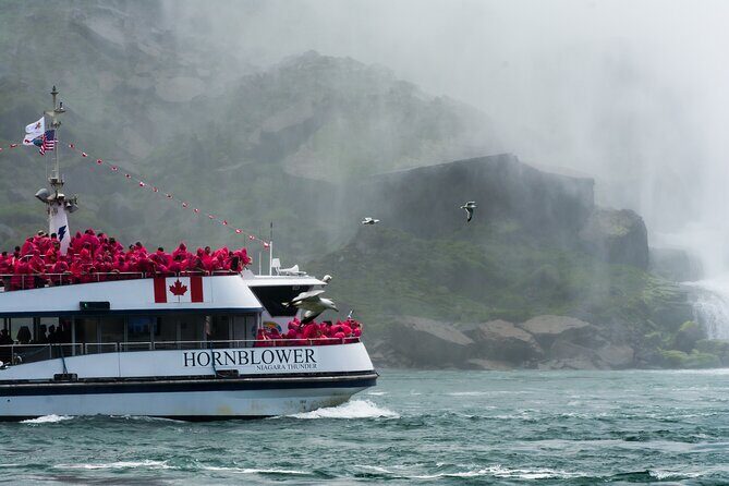 Niagara Falls Canada: Helicopter + Boat + Lunch & more US Pick-up - A Deep Dive into the Tour Experience