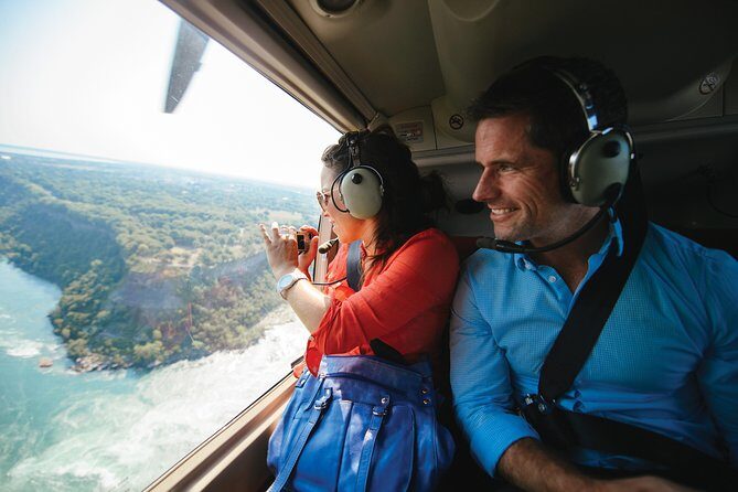 Niagara Falls CANADA Helicopter Tour - An In-Depth Look at the Niagara Falls Helicopter Tour