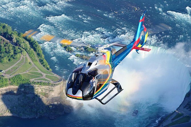 Niagara Falls CANADA Helicopter Tour - The Experience from Traveler Reviews