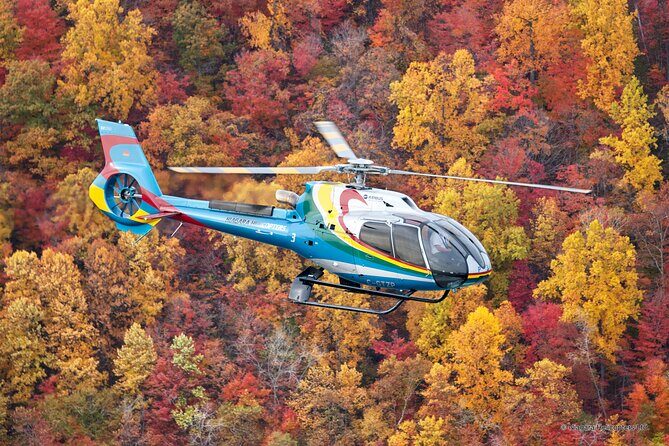 Niagara Falls CANADA Helicopter Tour - Practical Details and Tips