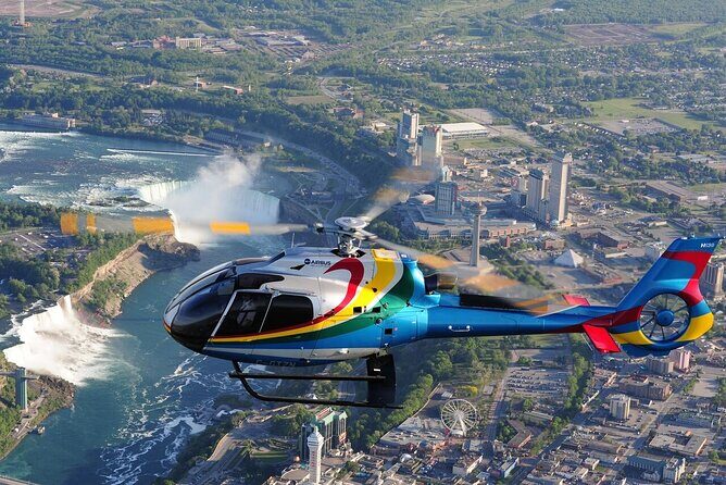 Niagara Falls CANADA Helicopter Tour - Who Should Consider This Experience?