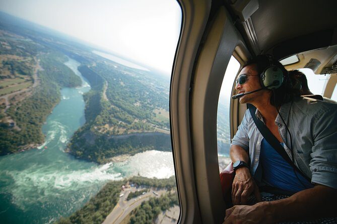 Niagara Falls CANADA Helicopter Tour - FAQ