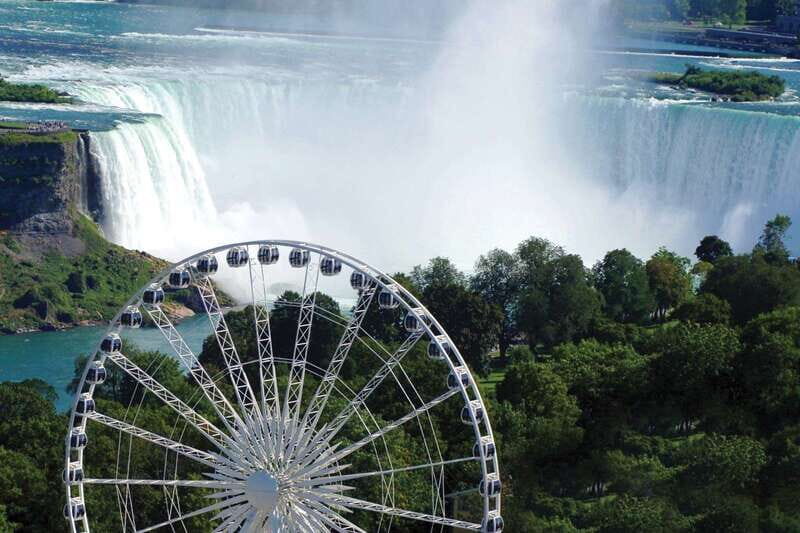 Niagara Falls, Canada: Niagara SkyWheel Ticket - A Closer Look at the Niagara SkyWheel Experience