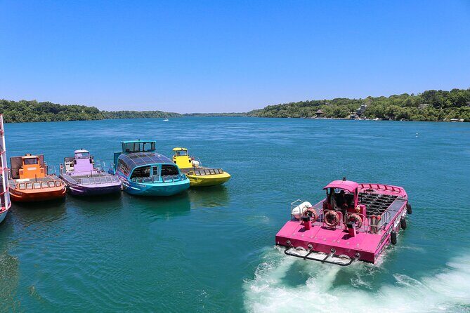 Niagara Falls Canada Open-Top (Wet) Jet Boat Tour - Final Words