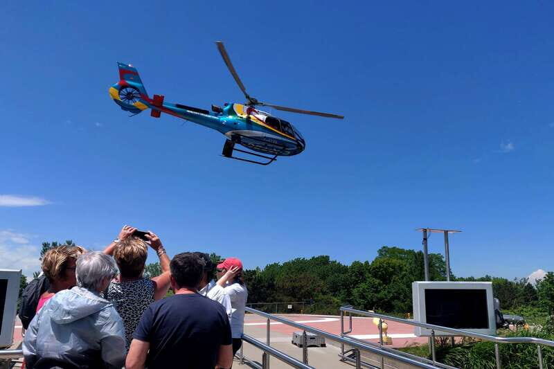 Niagara Falls, Canada: Scenic Helicopter Flight - The Value for Money
